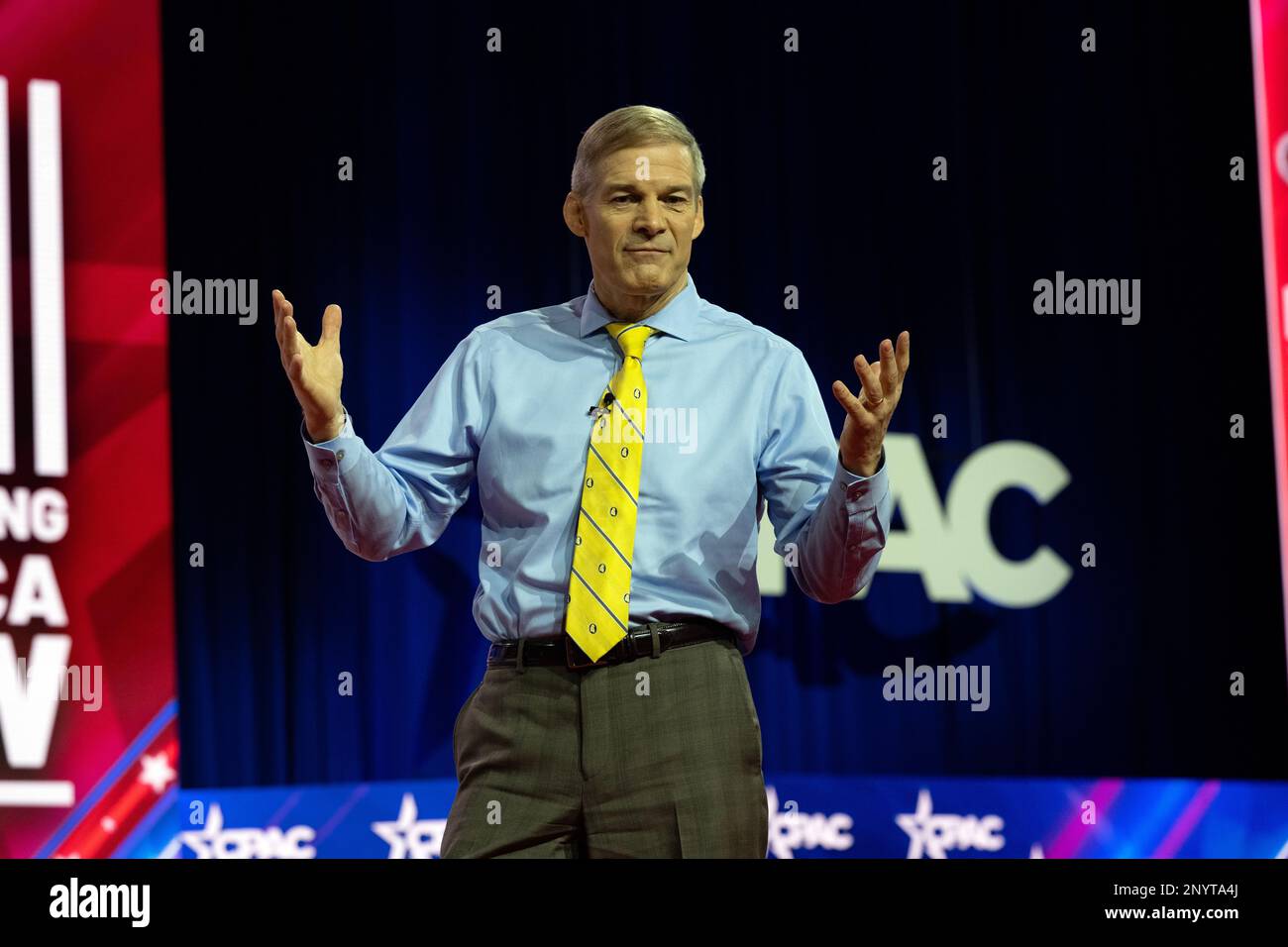 United States Representative Jim Jordan (Republican of Ohio), Chair, US ...