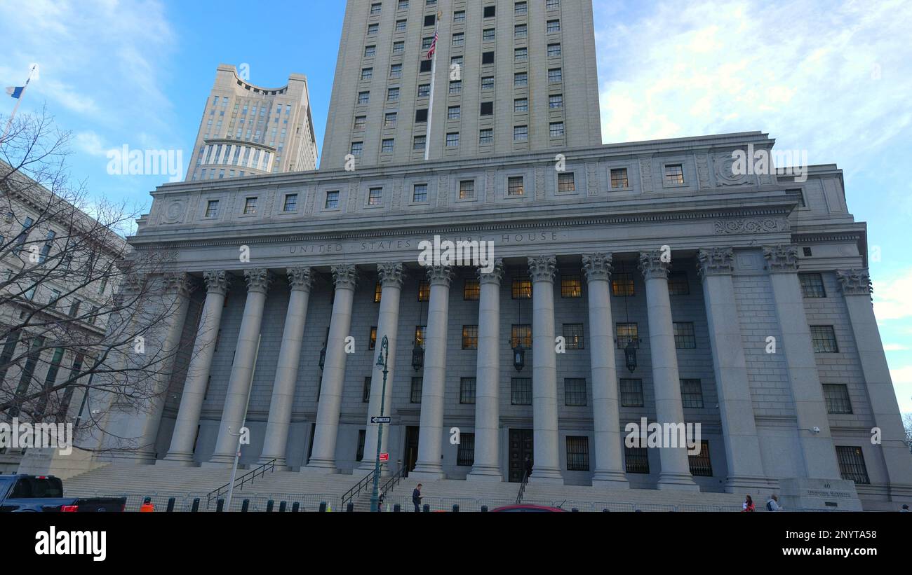 Federal court house exterior america hi-res stock photography and ...