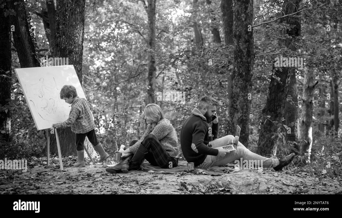 Art and self expression. Talent development. Painting skills. Mom and ...