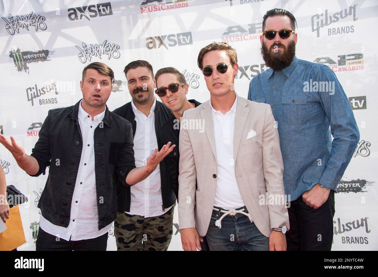 Paul Koehler, Josh Bradford, Billy Hamilton, Shane Told, and Paul Marc ...