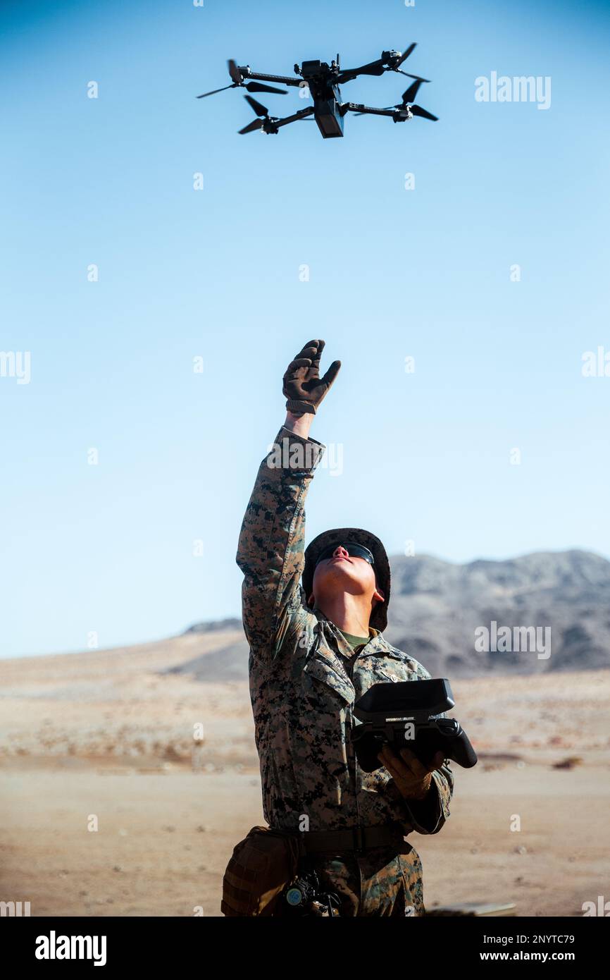 A U.S. Marine with 3d Littoral Combat Team, 3d Marine Littoral Regiment ...
