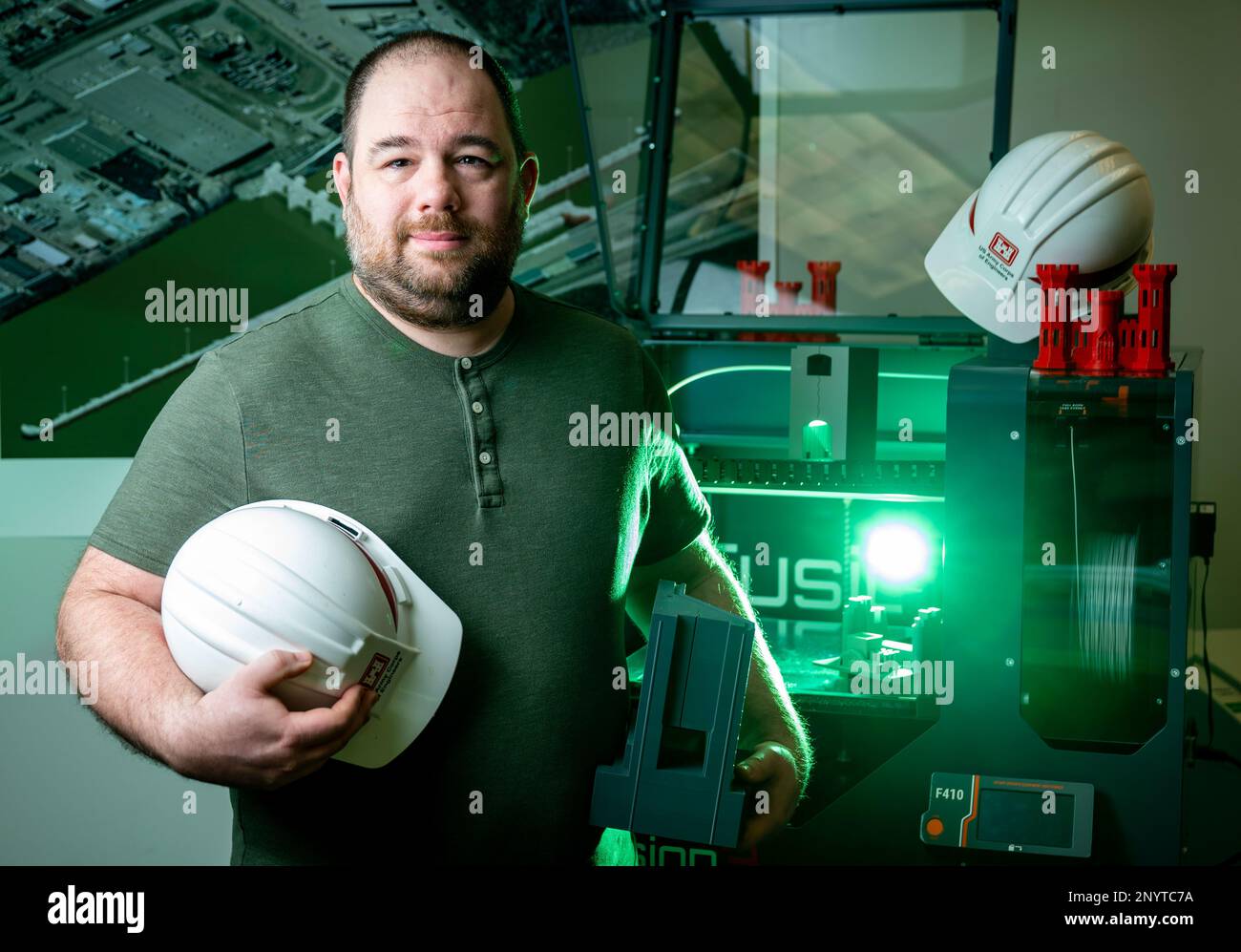 Adam Helffrich, professional engineer (P.E.), a structural engineer ...