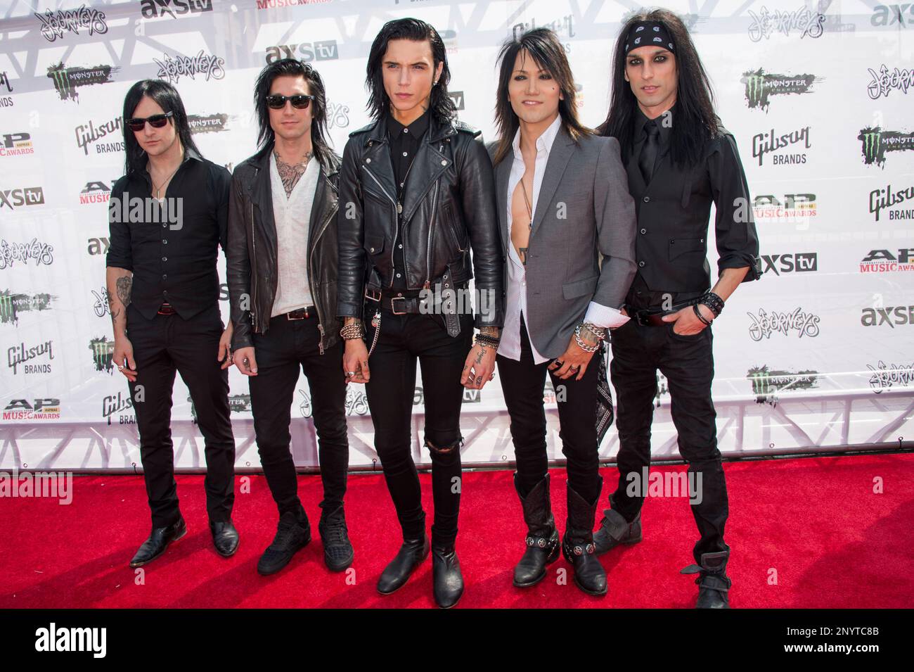 Jake Pitts And Ashley Purdy