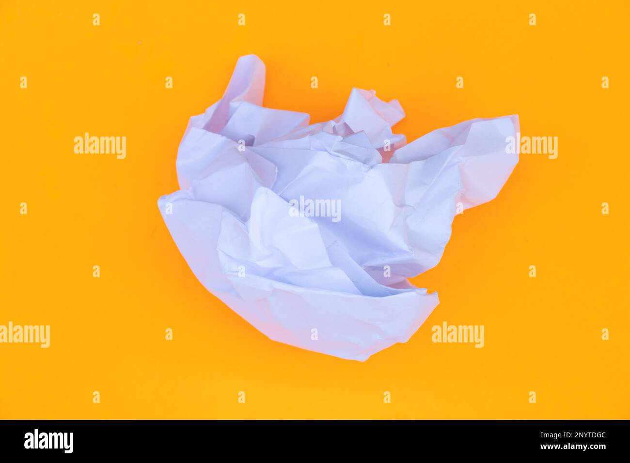 Crumpled letter hi-res stock photography and images - Alamy