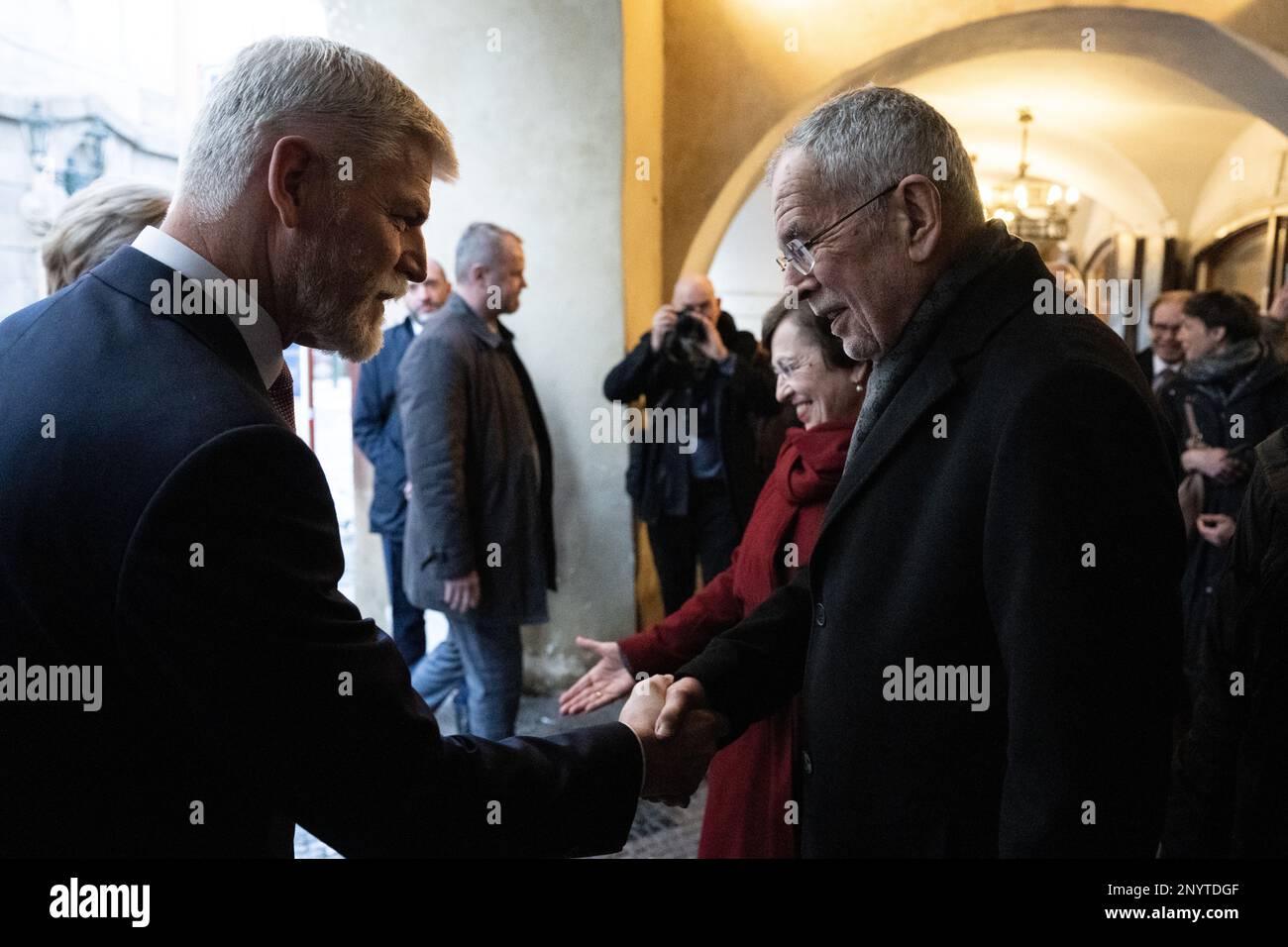 Prague, Czech Republic. 02nd Mar, 2023. Czech President-elect Petr ...
