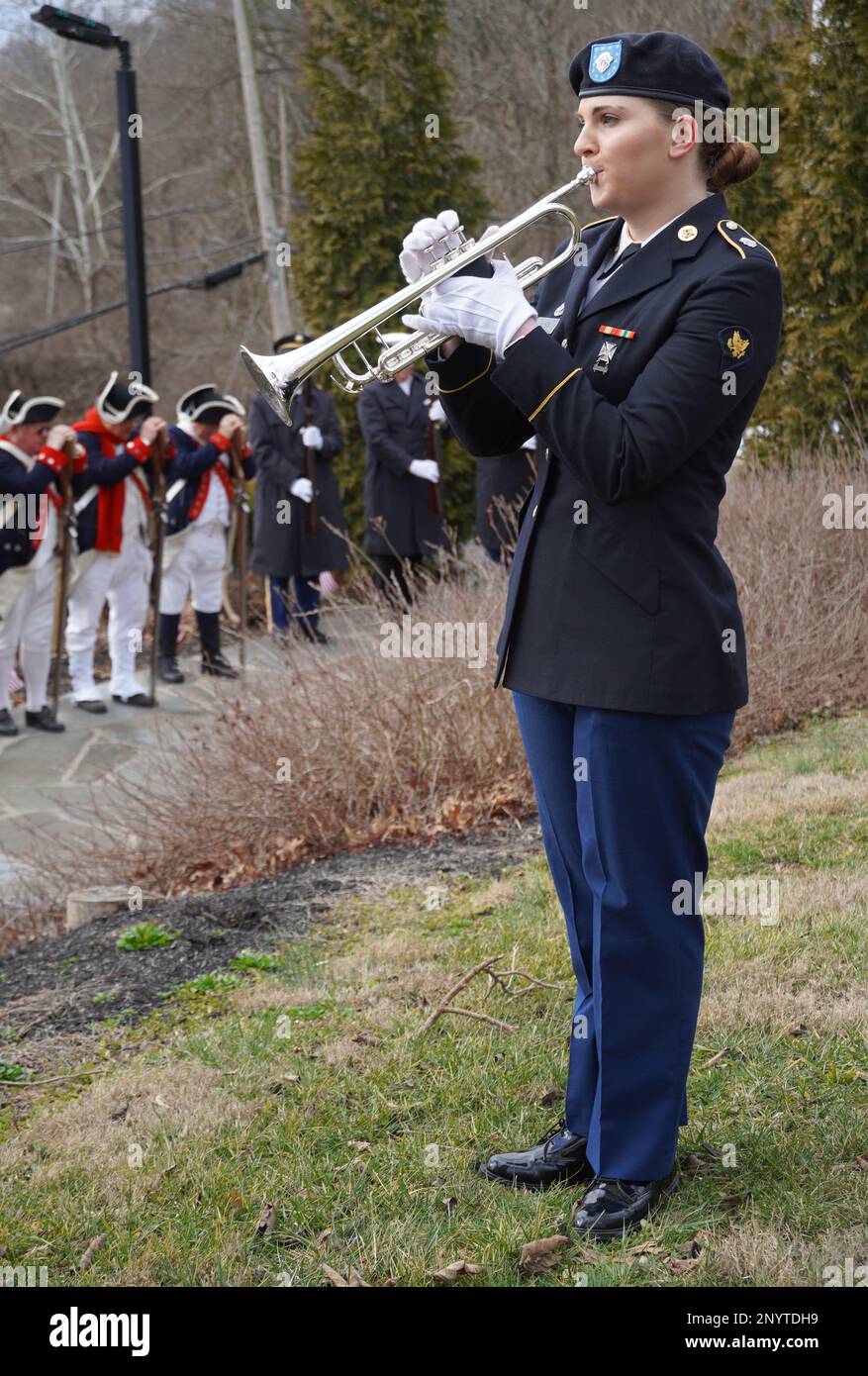 The 88th Readiness Division supported the William Henry Harrison ...