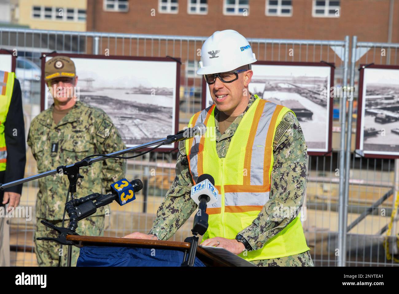 Capt. Edward B. Miller IV, Vice Commander, Naval Facilities Engineering ...