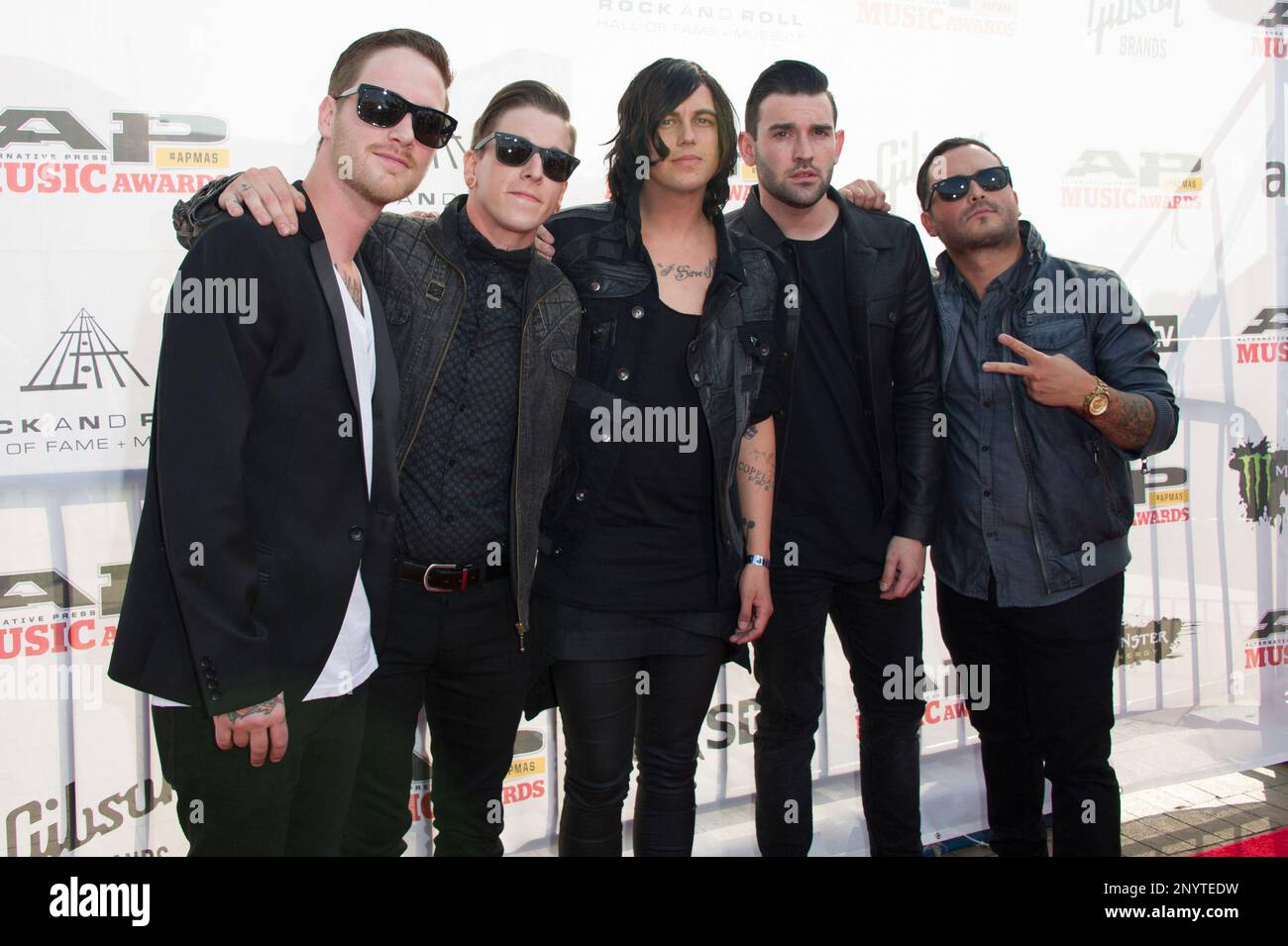 Tony Perry And Jaime Preciado