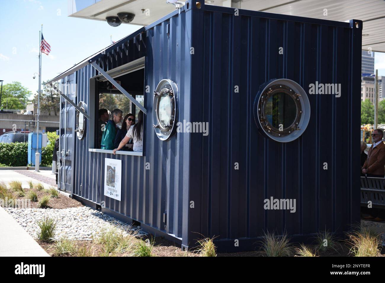 In this Monday, May 22, 2017 photo, The Detroit/Wayne County Port ...