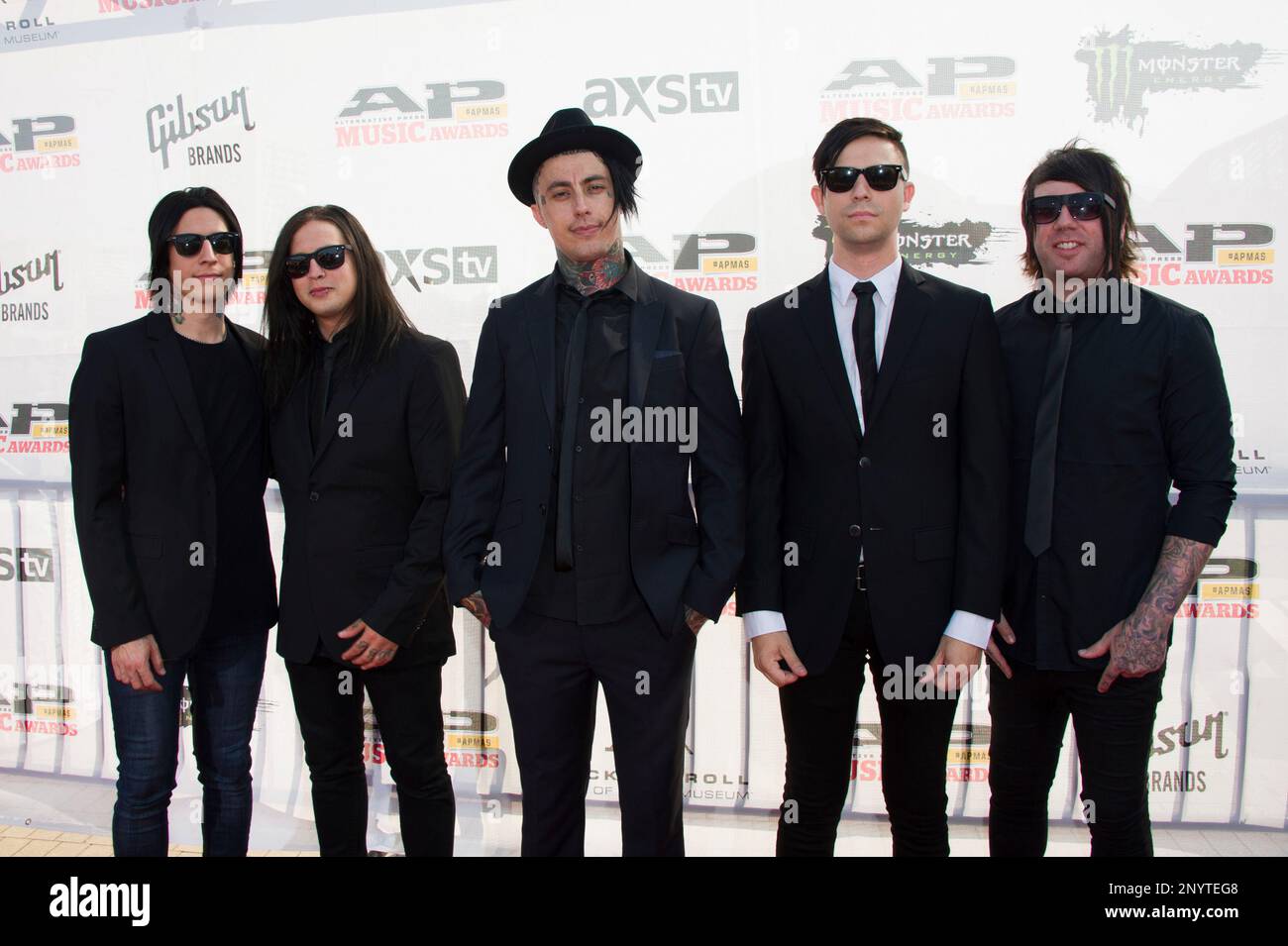 Falling In Reverse Max Green