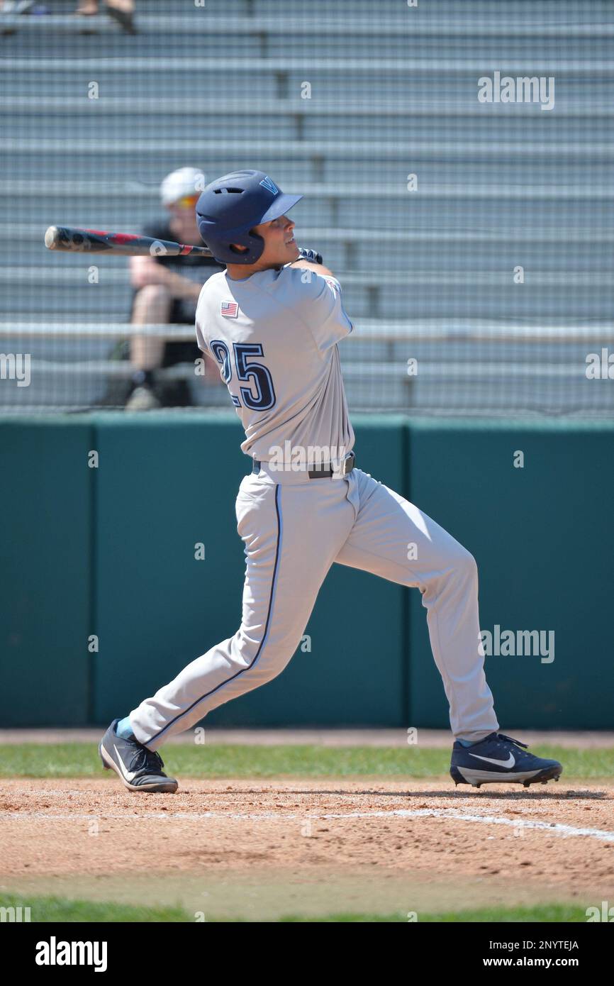 Villanova University Wildcats DH J.P. Radvany (25) during game played ...