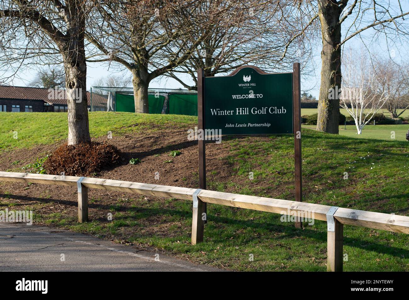 Cookham, Berkshire, UK. 2nd March, 2023. The Winter Hill Golf Club ...