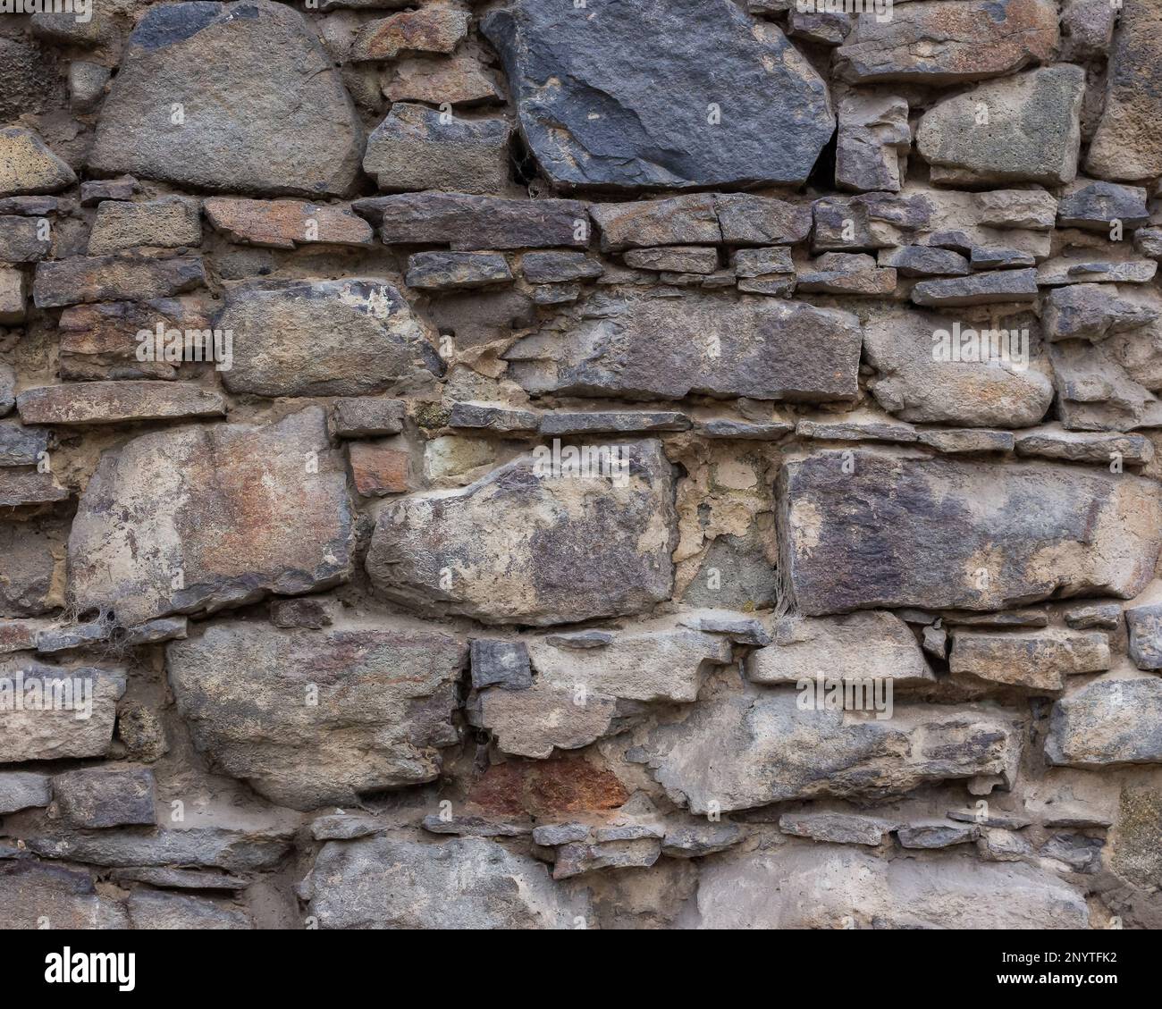 medieval stone masonry. grunge architectural background Stock Photo - Alamy