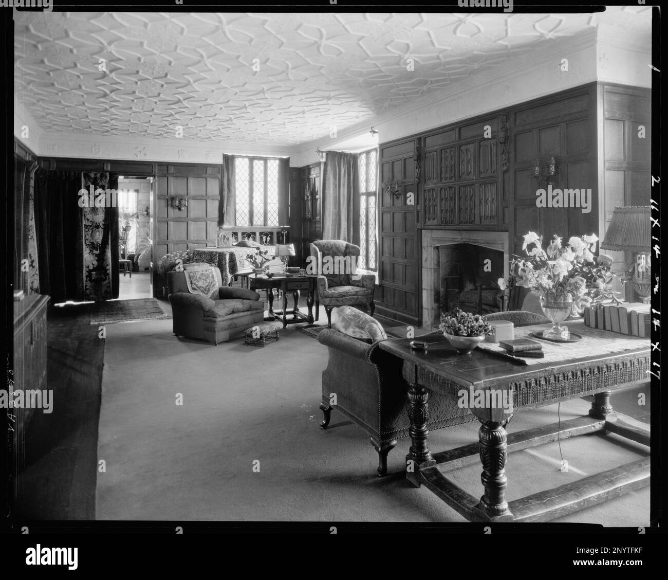 Agecroft Hall, Richmond, Henrico County, Virginia. Carnegie Survey of ...