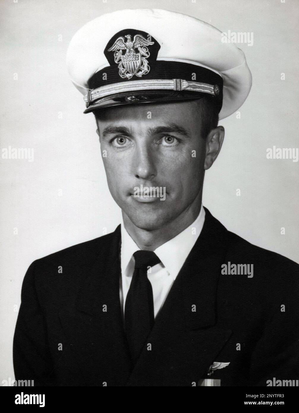 This undated photo provided by the U.S. Navy shows Lt. Commander ...