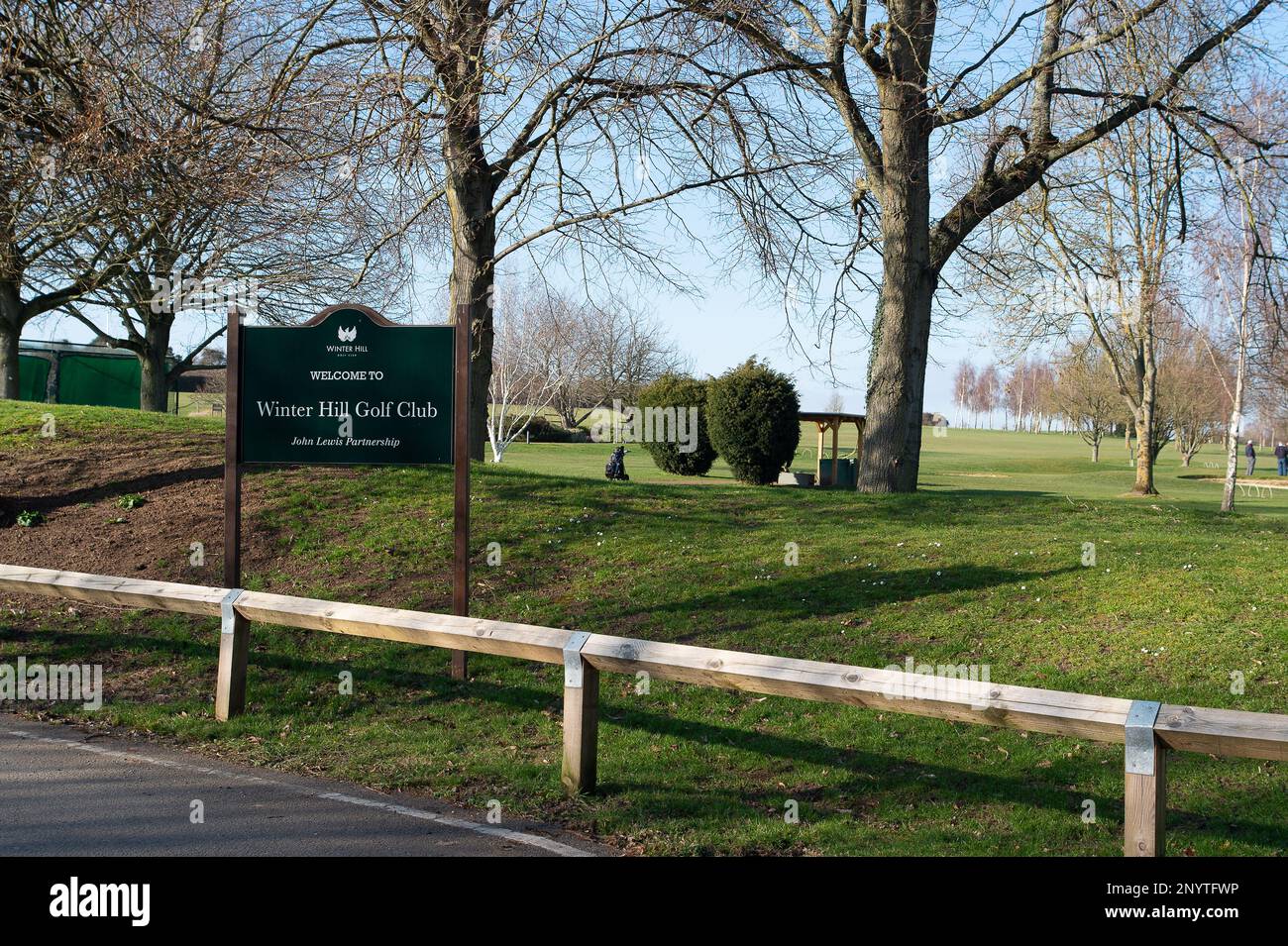 Cookham, Berkshire, UK. 2nd March, 2023. The Winter Hill Golf Club ...