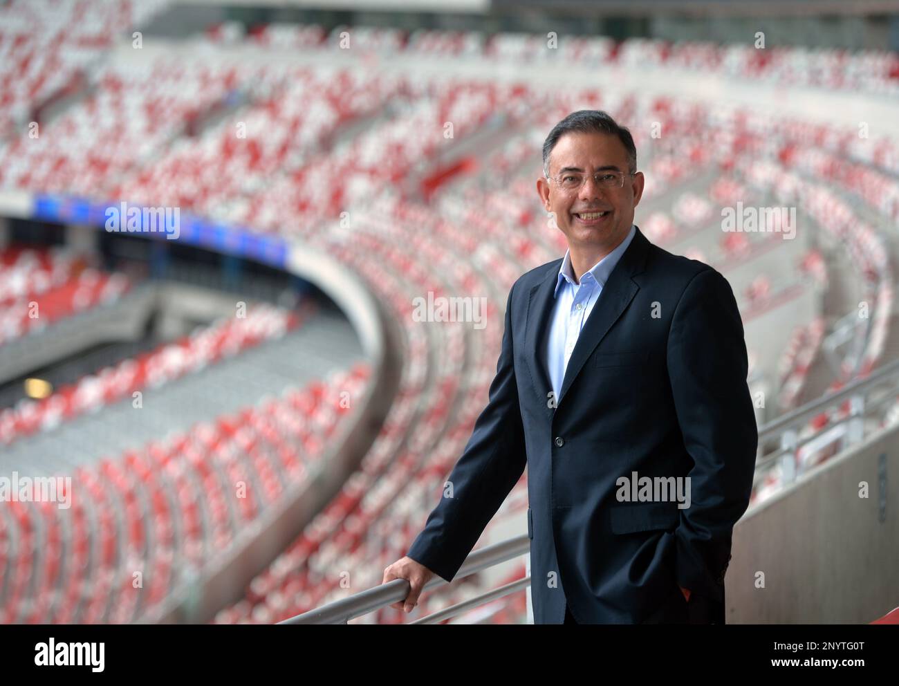 Sports Hub chief executive Manu Sawhney(photo) has been described as ...