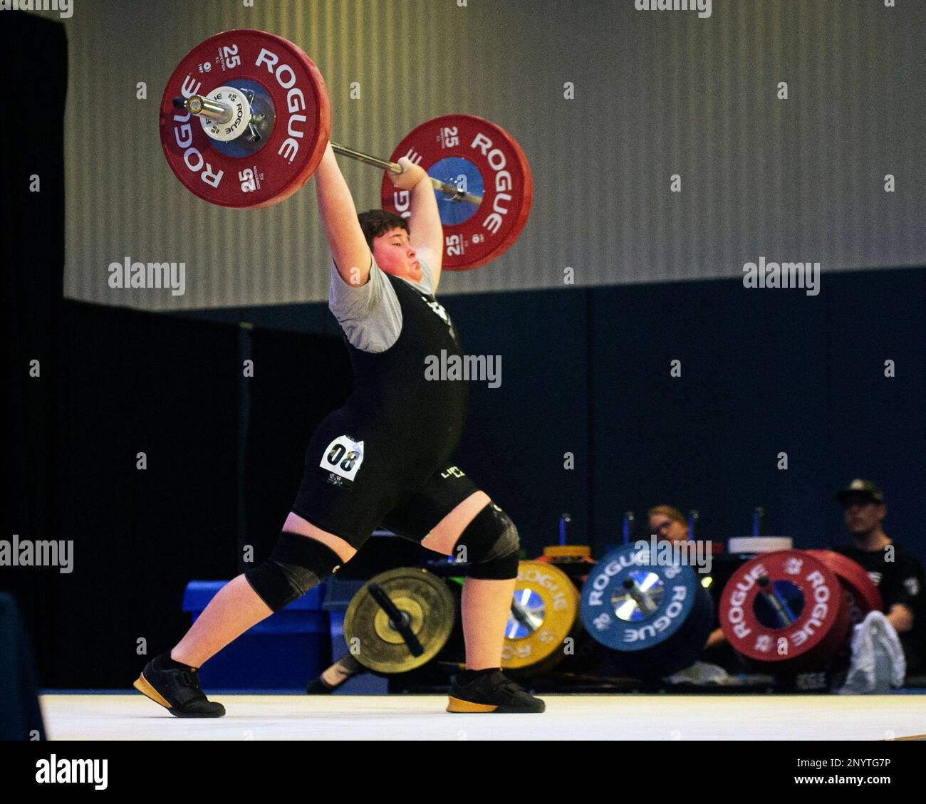 Columbus, Ohio, United States. 2nd Mar, 2023. Tate Fegley attempts a ...