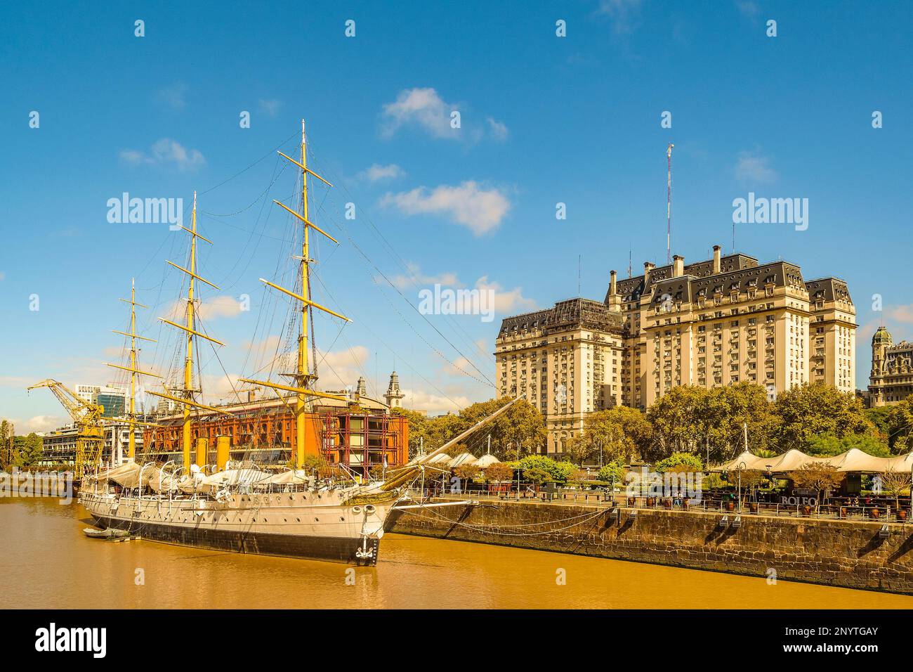 Puerto madero cityscape, caba, buenos aires, argentina Stock Photo - Alamy