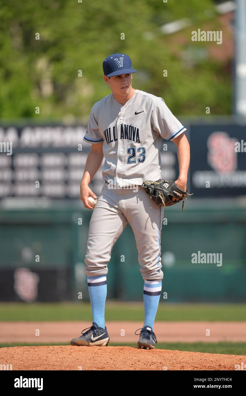 Villanova University Wildcats pitcher Conor McCarthy (23) during game ...