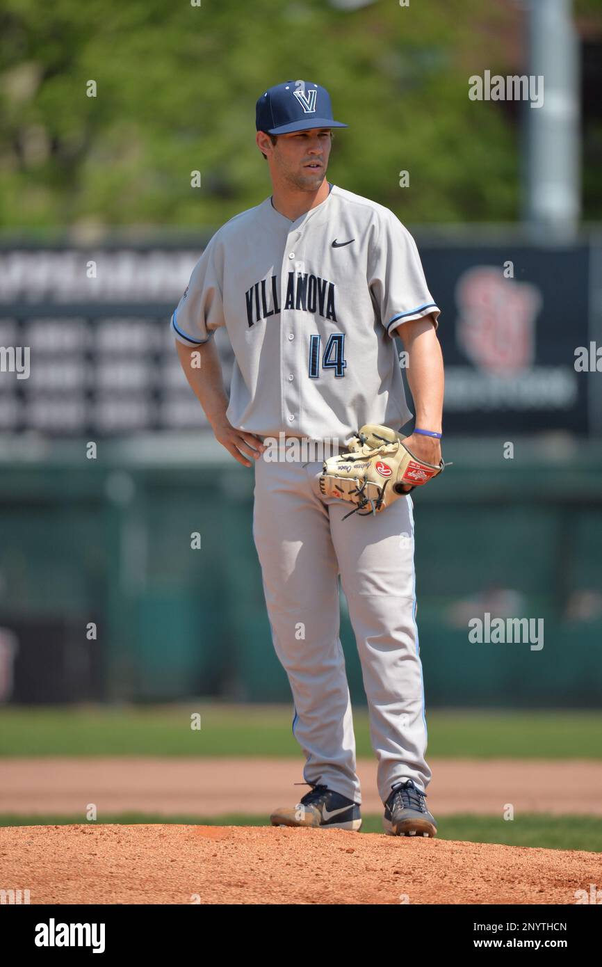 Villanova University Wildcats pitcher Andrew Owen (14) during game ...