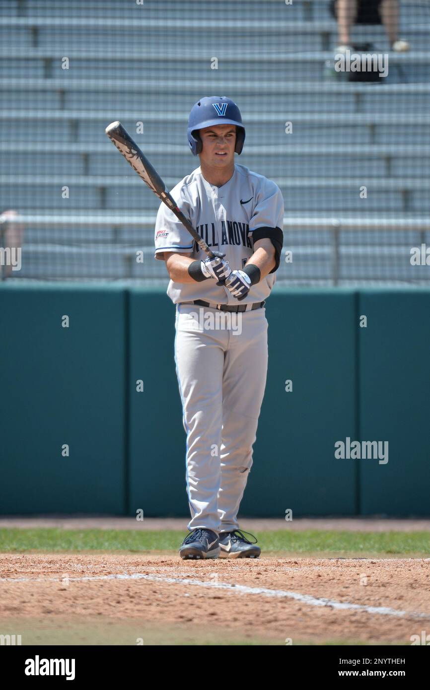 Villanova University Wildcats outfielder David Gulati (17) during game ...