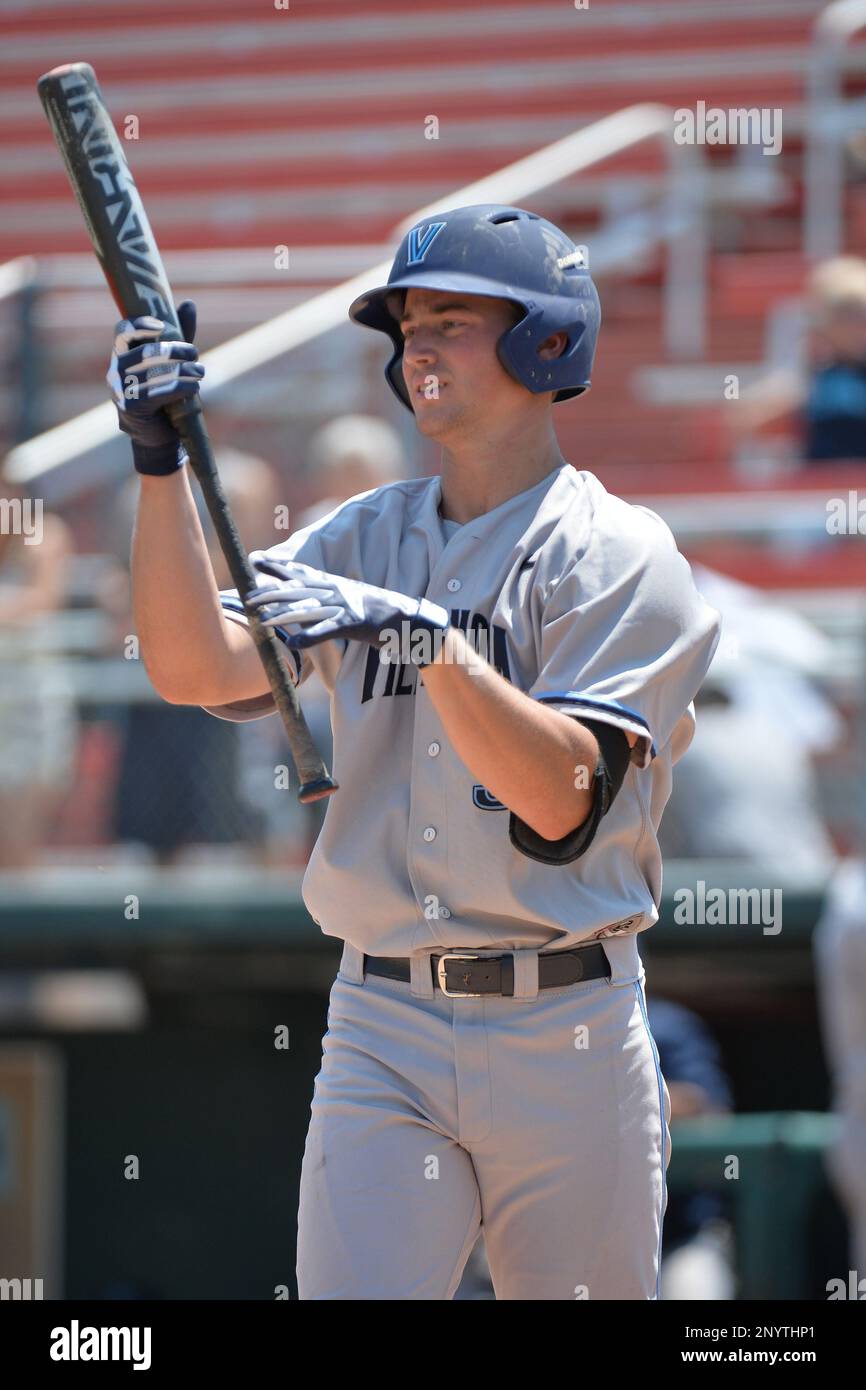 Villanova University Wildcats infielder Todd Czinege (9) during game ...