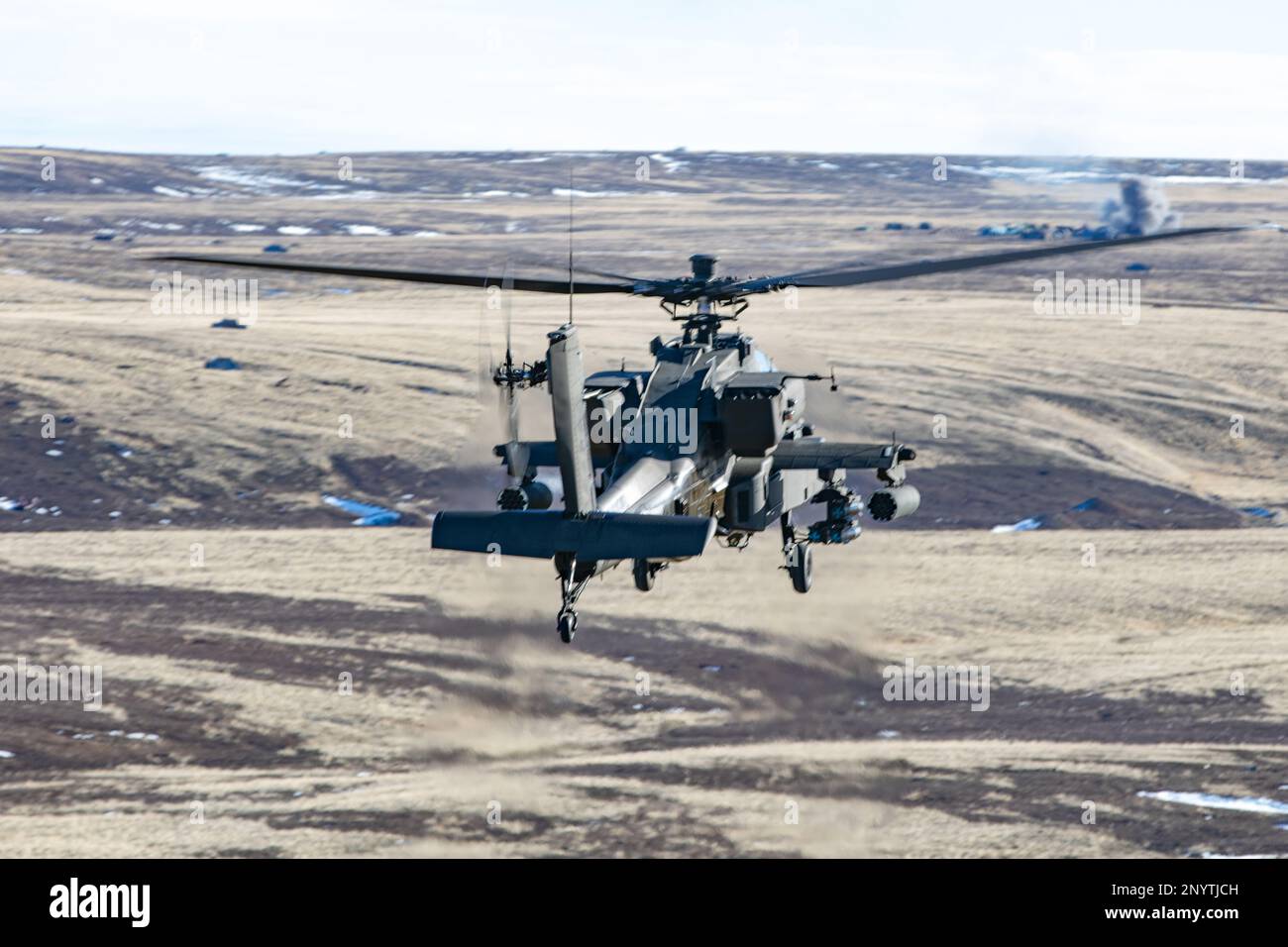 Soldiers assigned to 1-229 Attack Battalion, 16th Combat Aviation ...