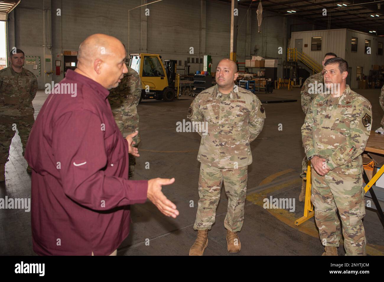 Maj. Gen. Andrew Gebara, 8th Air Force and Joint-Global Strike ...