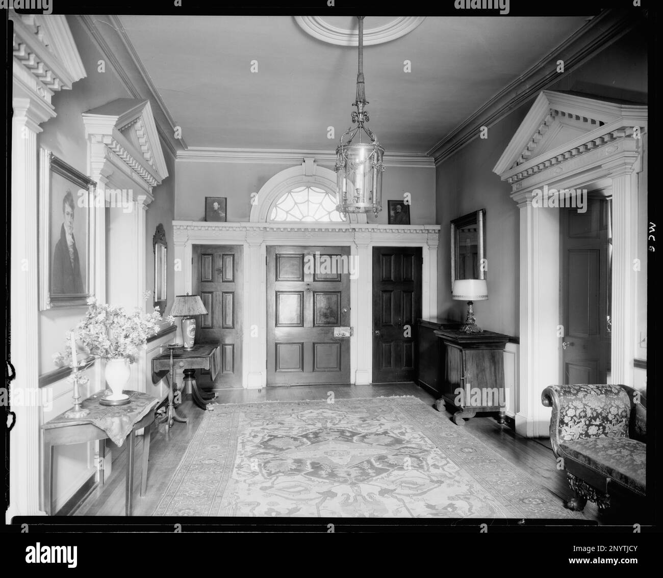 Home of Mrs. Hugh McGuire, Alexandria, Virginia. Carnegie Survey of the ...
