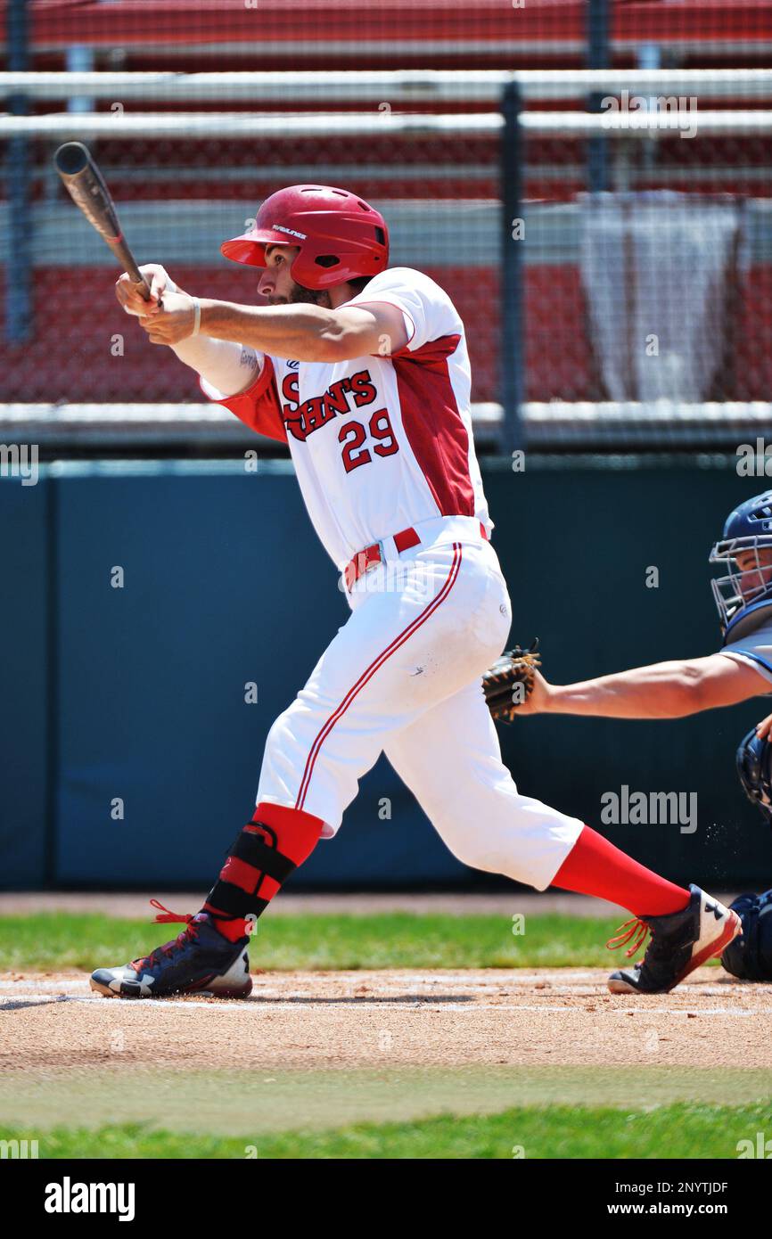 St. John's University Redstorm outfielder Anthony Brocato (29) during ...