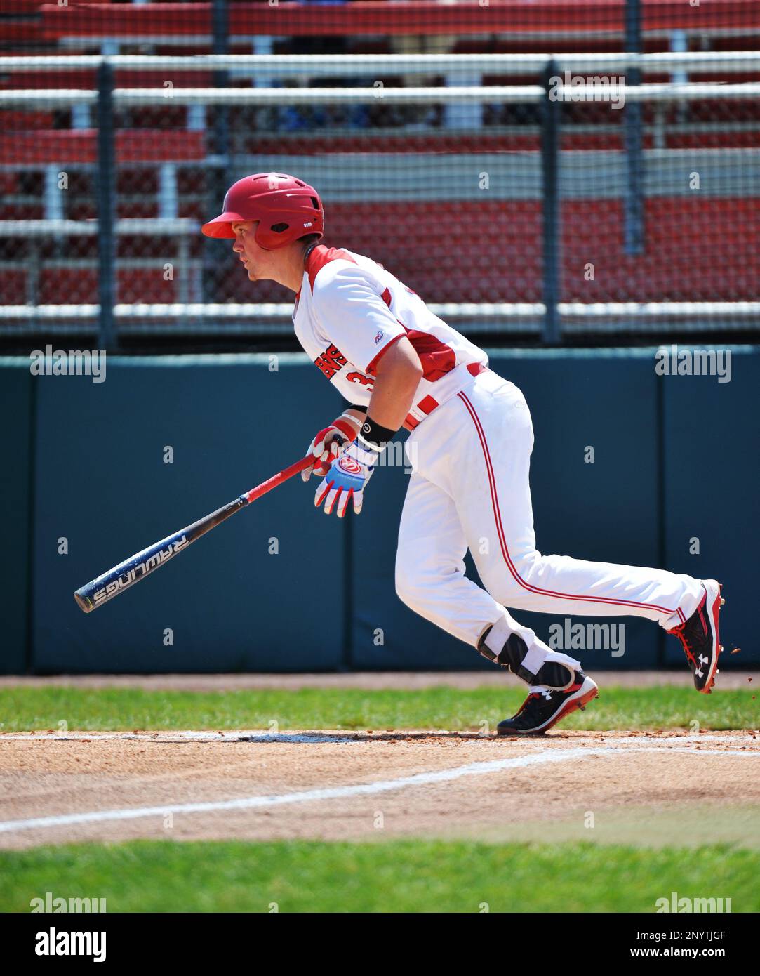 St. John's University Redstorm catcher Troy Dixon (34) during game ...