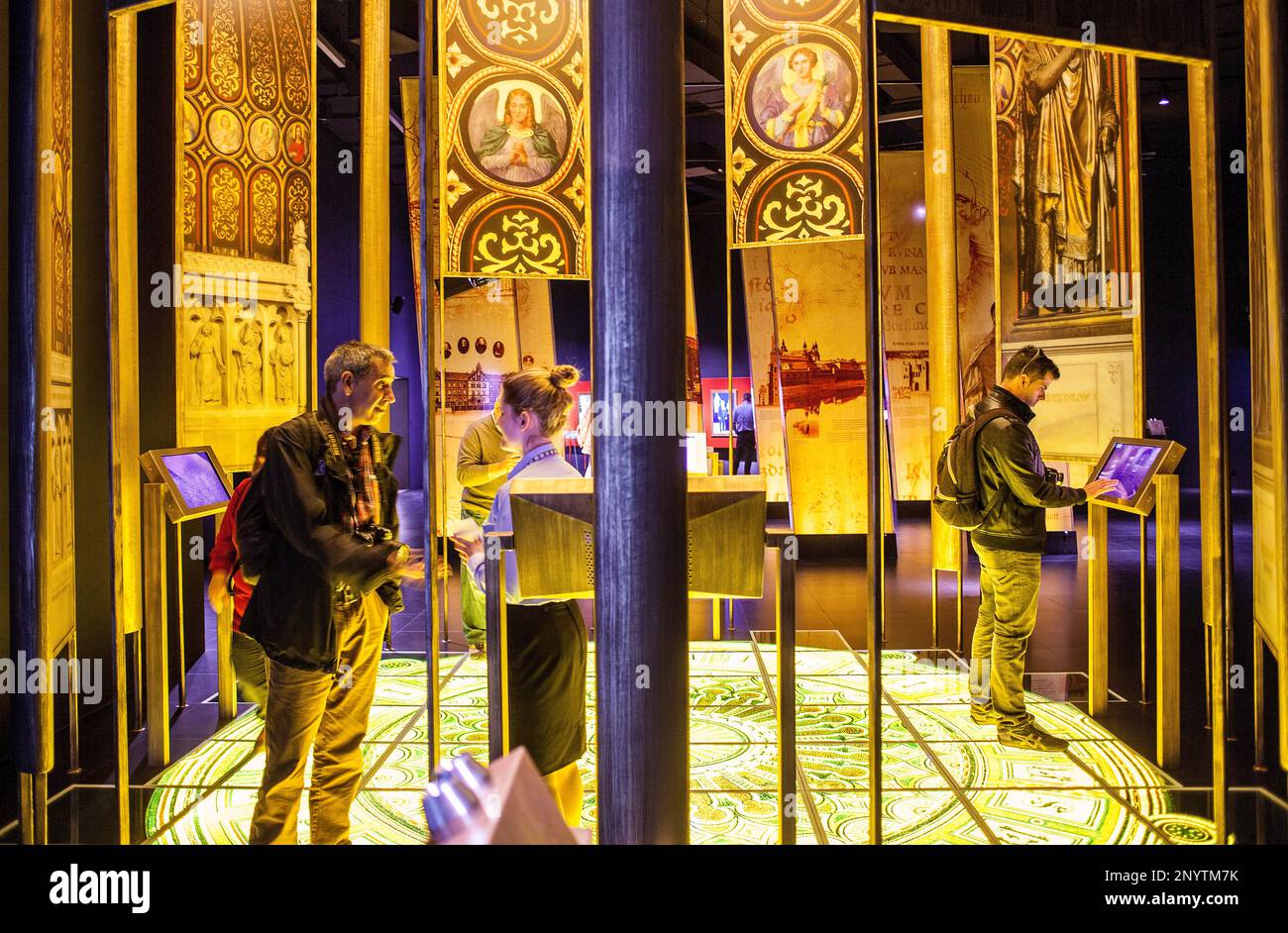 ICHOT Brama Poznania, Poznan, Poland Stock Photo - Alamy