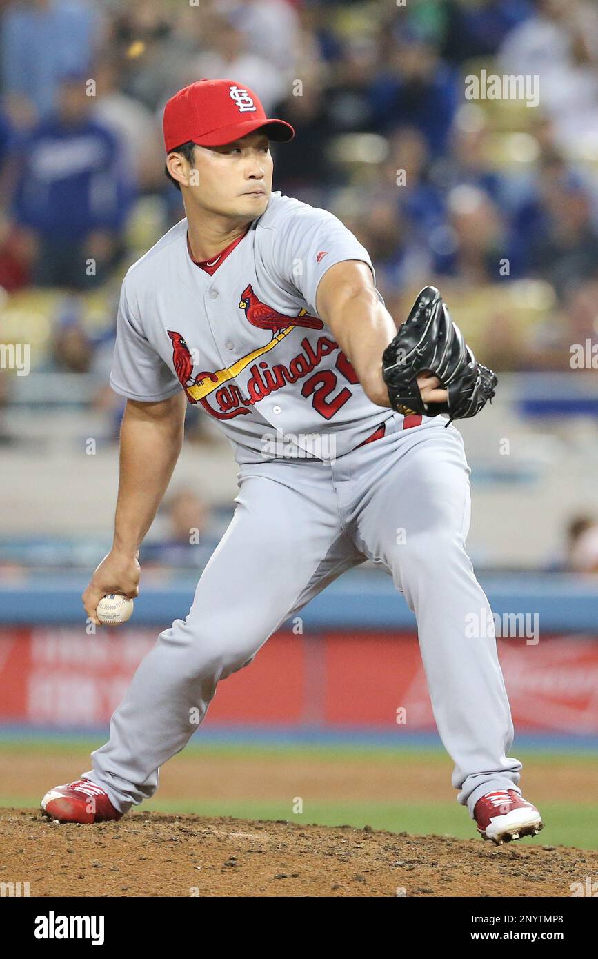 May 24, 2017: St. Louis Cardinals relief pitcher Seung-Hwan Oh #26 ...