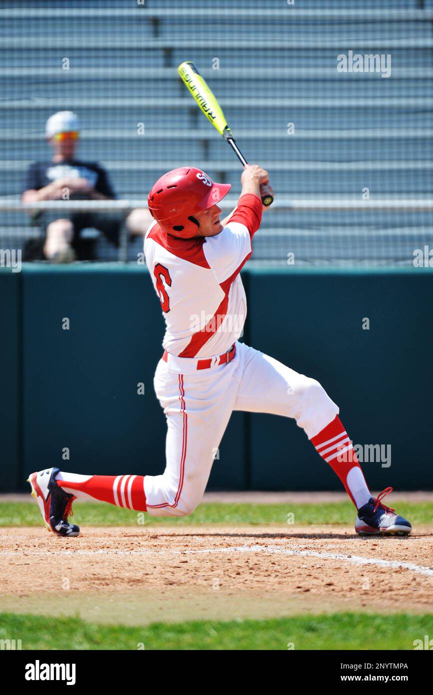 St. John's University Redstorm outfielder Jamie Galazin (6) during game ...