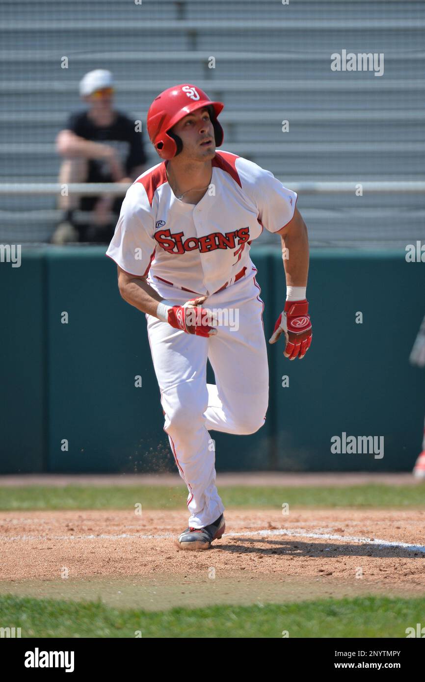 St. John's University Redstorm outfielder Michael Donadio (7) during ...