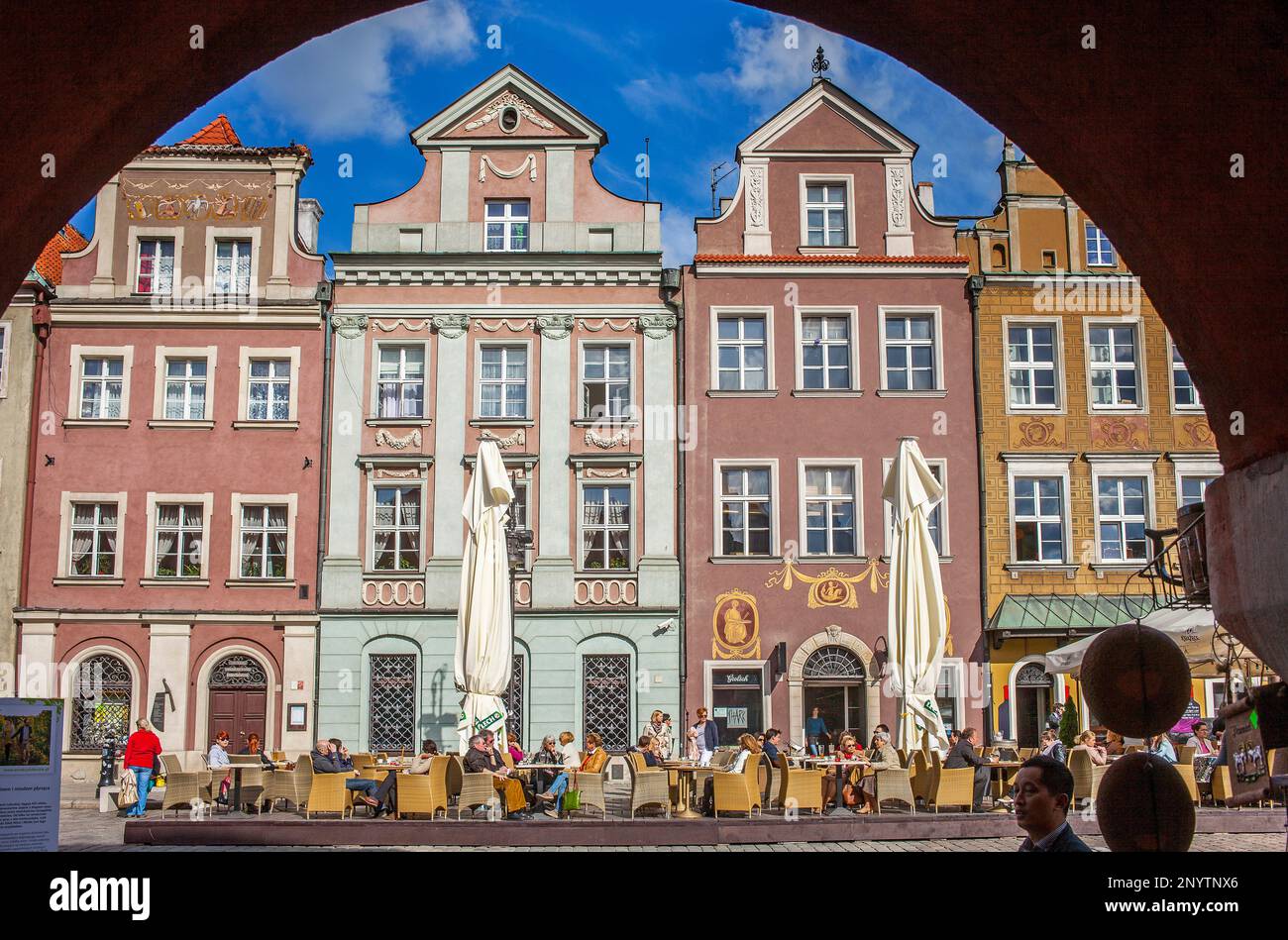 Old Market Square, Poznan, Poland Stock Photo - Alamy Old Market Square, Poznan, Poland Stock Photo - Alamy