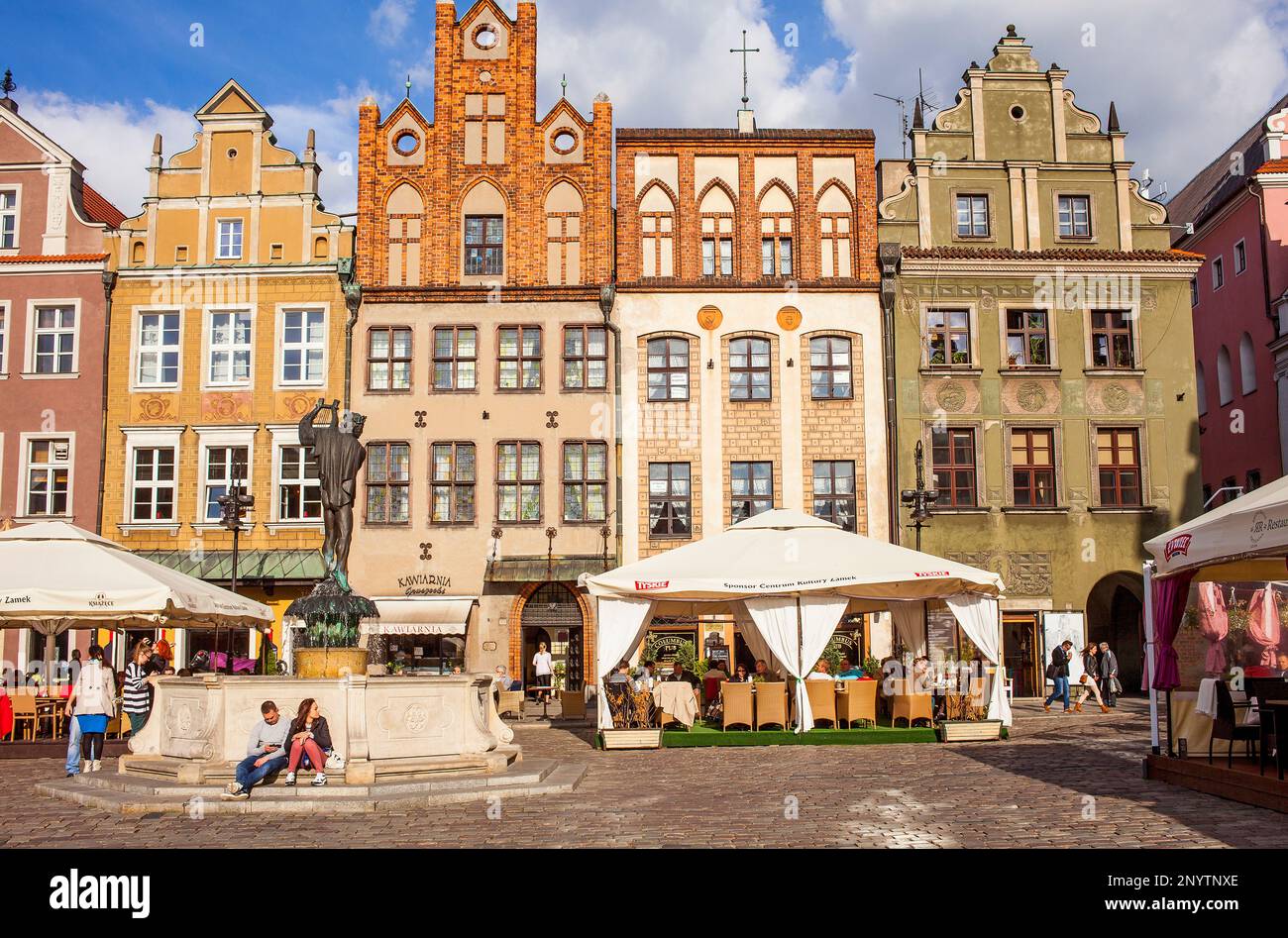 Old Market Square, Poznan, Poland Stock Photo - Alamy Old Market Square, Poznan, Poland Stock Photo - Alamy