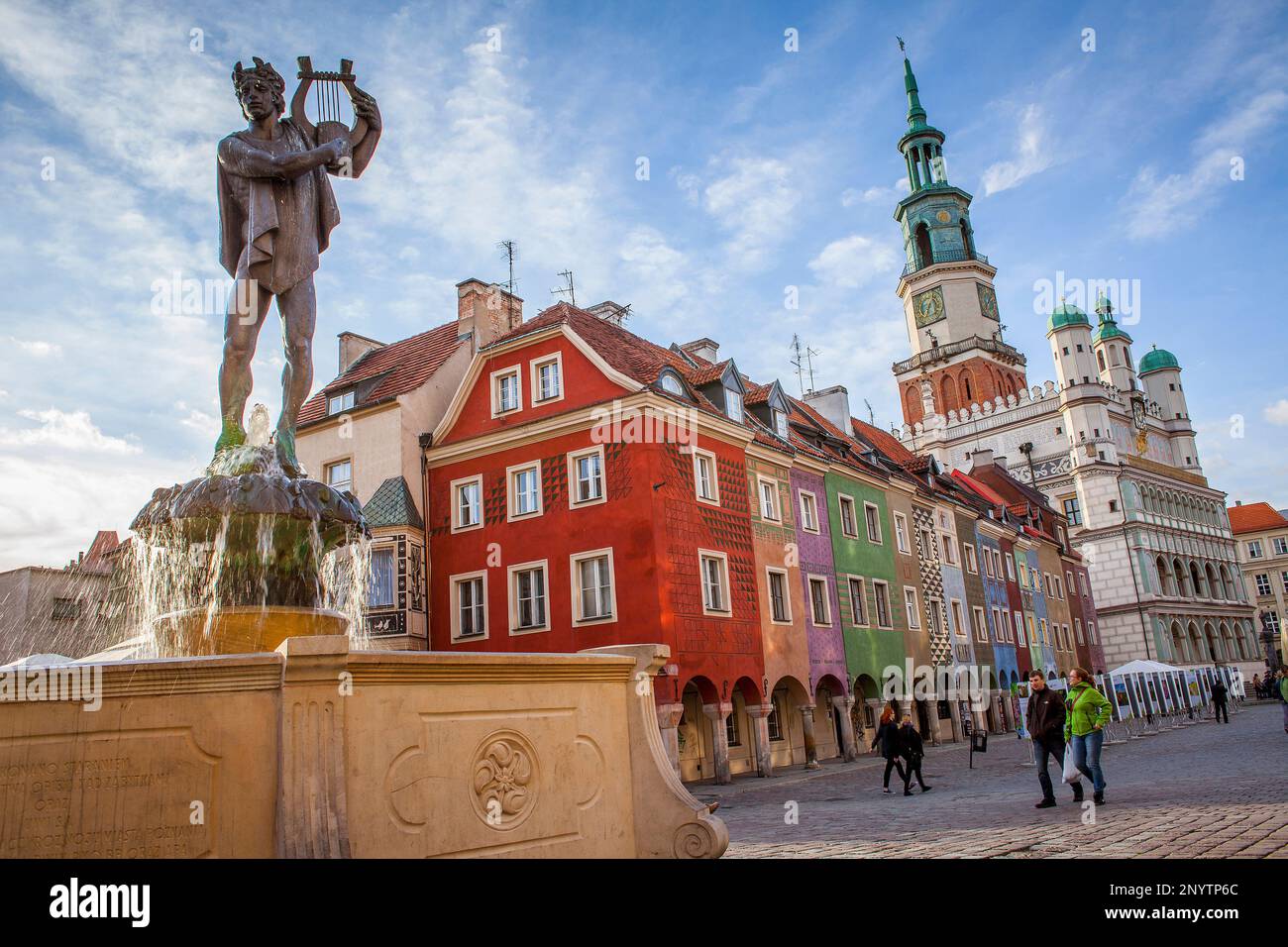 Old Market Square, Poznan, Poland Stock Photo - Alamy Old Market Square, Poznan, Poland Stock Photo - Alamy