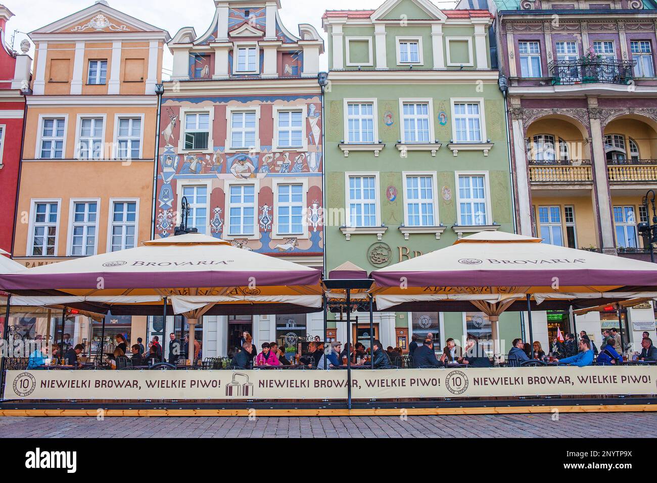 Old Market Square, Poznan, Poland Stock Photo - Alamy Old Market Square, Poznan, Poland Stock Photo - Alamy