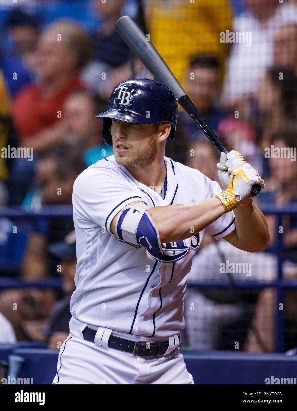 May 23, 2017 - Tampa Bay Rays designated hitter Corey Dickerson (10) in ...