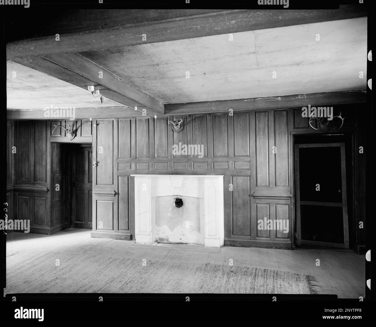 Bacon's Castle, James River vic., Surry County, Virginia. Carnegie ...