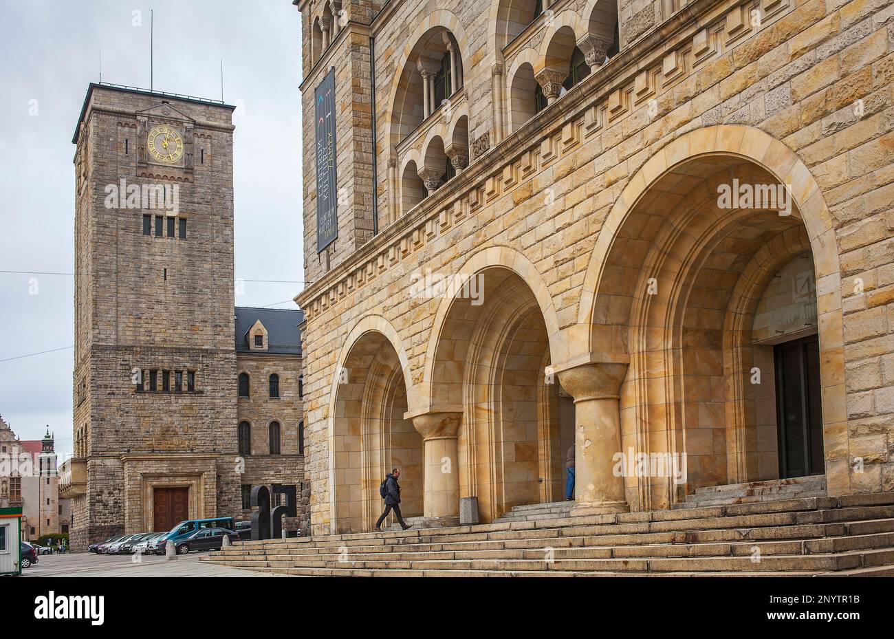 Castle of Kaiser , Poznan, Poland Stock Photo - Alamy