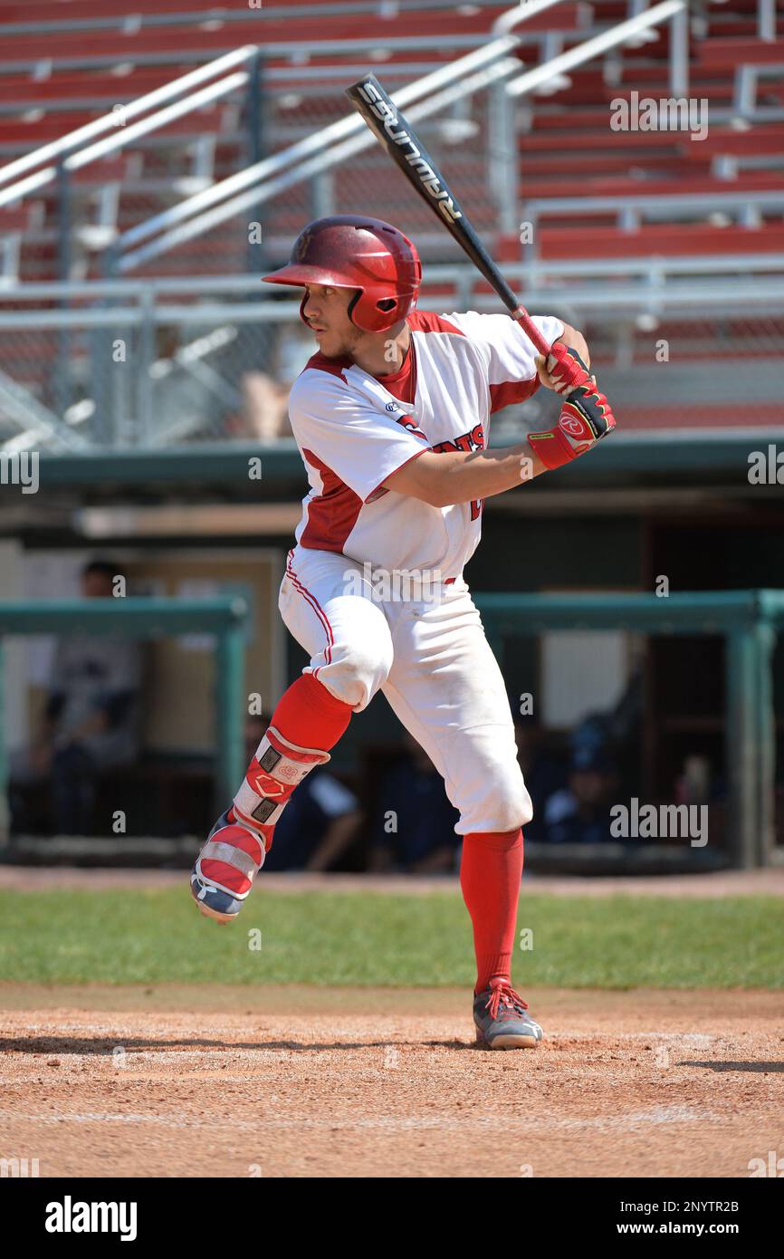 St. John's University Redstorm infielder Jesse Berardi (2) during game ...