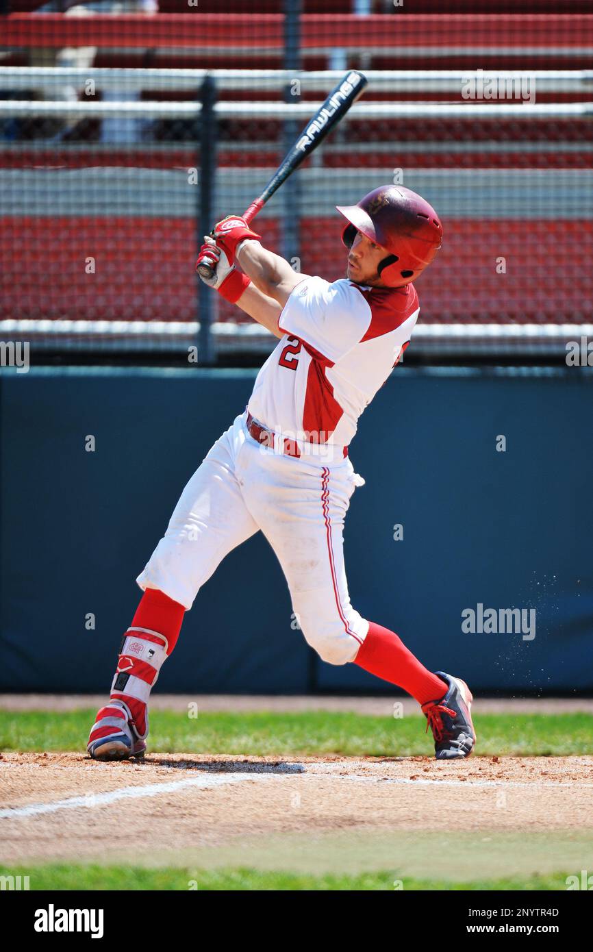 St. John's University Redstorm infielder Jesse Berardi (2) during game ...