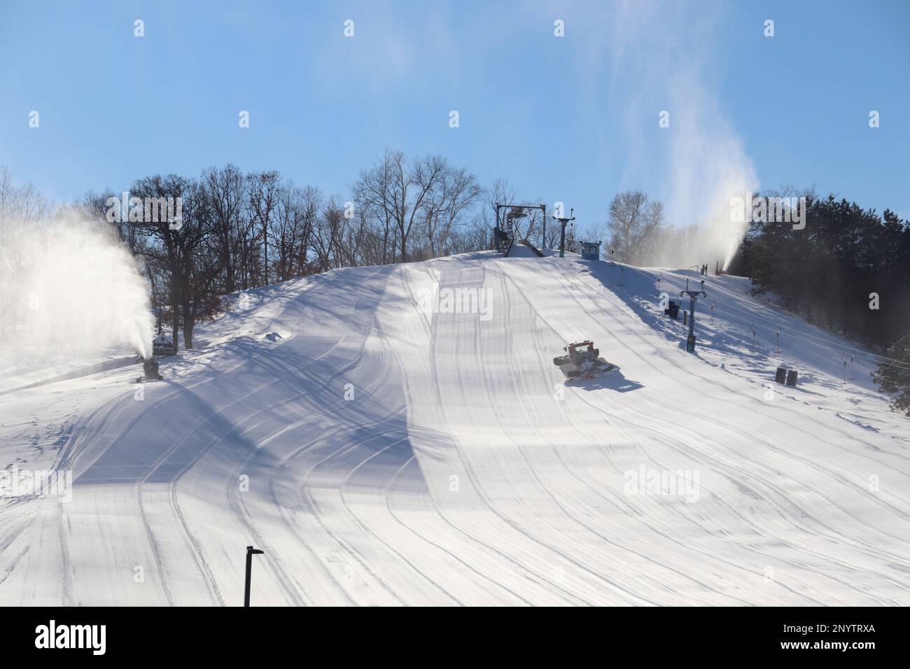 Whitetail Ridge Ski Area is shown Jan. 26, 2023, at Fort McCoy, Wis ...