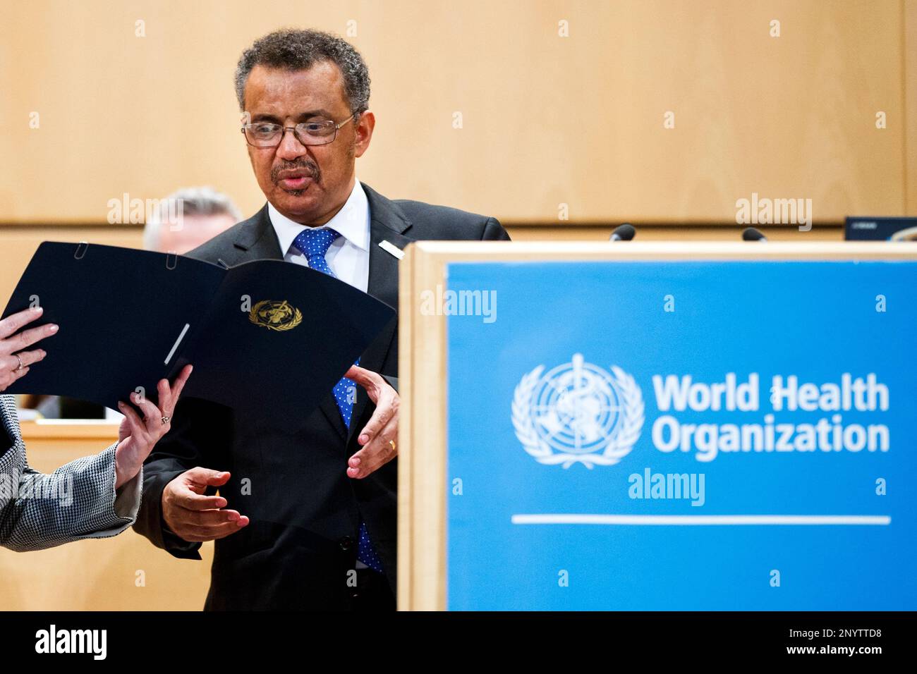 Dr Tedros Adhanom Ghebreyesus from Ethiopia, newly elected as Director ...