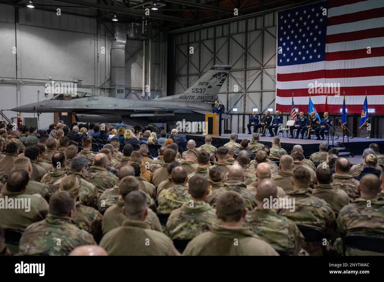 U.S. Air Force Col. Brandon Eskam, newly appointed 114th Fighter Wing ...