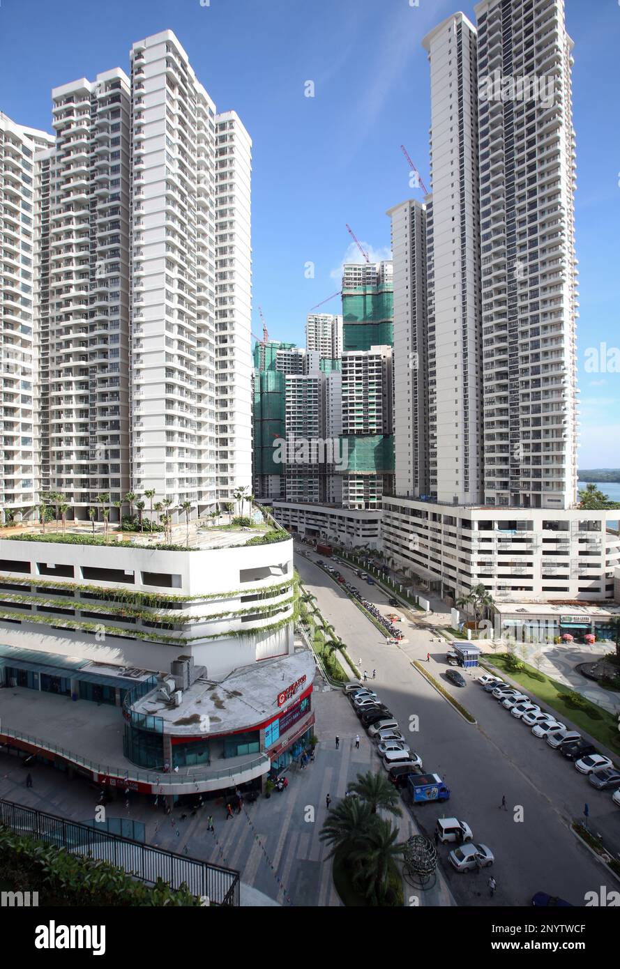 One of the largest projects, Chinese developer Country Garden's 9400 ...