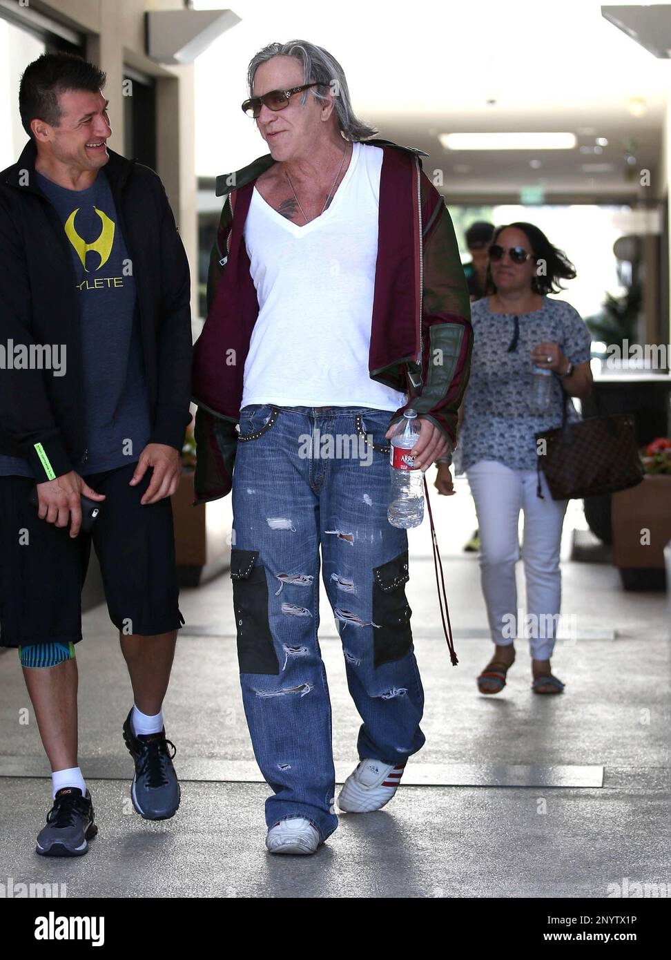 Photo by: STRF/STAR MAX/IPx20175/22/17Mickey Rourke is seen in Los ...